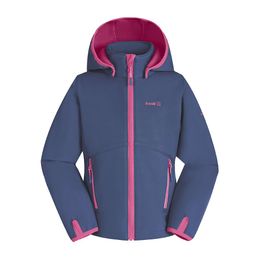 Kamik Softshelljacke "Faye" in Blau - 39% | Gr&ouml;&szlig;e 140 | Kinder-outdoor-jacken