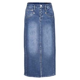 Herrlicher Jeansrock "Shyra" in Blau - 60% | Gr&ouml;&szlig;e W26 | Damenroecke