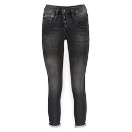 Herrlicher Jeans - Skinny fit - in Schwarz - 82% | Gr&ouml;&szlig;e W25 | Damenjeans
