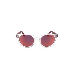 Adidas Damen-Sonnenbrille in Transparent-Lila/ Pink-Gelb - 65% | Gr&ouml;&szlig;e 52 | Damen-brillen