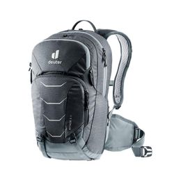 Deuter Fahrradrucksack "Attack 8 JR" in Grau/ Schwarz - (B)24 x (H)42 x (T)14 cm - 46% | Kinder-austruestung-accessoires