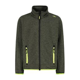 CMP Fleecejacke in Gr&uuml;n - 47% | Gr&ouml;&szlig;e 176 | Kids-fleecejacken-fleecepullover