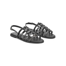 Inselhauptstadt Sandalen in Schwarz - 72% | Gr&ouml;&szlig;e 39 | Damen-sandalen
