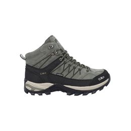CMP Leder-Trekkingboots "Rigel" in Grau - 34% | Gr&ouml;&szlig;e 43 | Kinder-outdoor-sport-schuhe