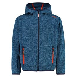 CMP Fleecejacke in Blau - 46% | Gr&ouml;&szlig;e 176 | Kids-fleecejacken-fleecepullover