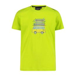 CMP Shirt in Gelb - 46% | Gr&ouml;&szlig;e 110 | Kinder-oberteile
