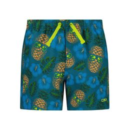 CMP Badeshorts in Blau/ Gr&uuml;n - 44% | Gr&ouml;&szlig;e 128 | Kinderhosen