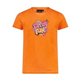 CMP Shirt in Orange - 38% | Gr&ouml;&szlig;e 110 | Kinder-oberteile