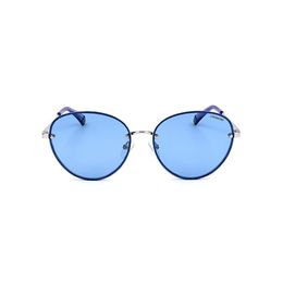 Polaroid Damen-Sonnenbrille in Blau/ Hellblau - 68% | Gr&ouml;&szlig;e 58 | Damen-brillen
