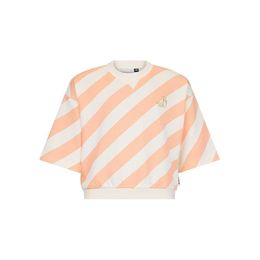 Retour Shirt "Nimes" in Creme/ Orange - 48% | Gr&ouml;&szlig;e 176 | Kinder-oberteile
