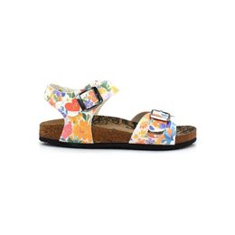 Calceo Sandalen in Bunt/ Wei&szlig; - 71% | Gr&ouml;&szlig;e 42 | Damen-sandalen