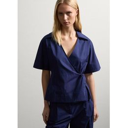 Stefanel Bluse in Dunkelblau - 60% | Gr&ouml;&szlig;e S | Damen-blusen