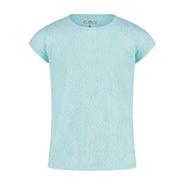 CMP Shirt in Hellblau - 37% | Gr&ouml;&szlig;e 128 | Kinder-oberteile