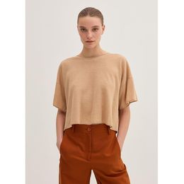 Stefanel Shirt in Camel - 61% | Gr&ouml;&szlig;e S | Damen-tops