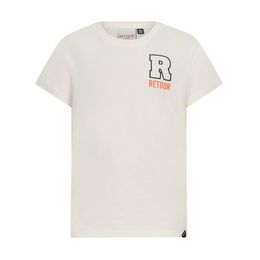 Retour Shirt "Benneth" in Creme - 56% | Gr&ouml;&szlig;e 176 | Kinder-oberteile