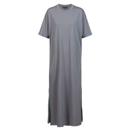 Herrlicher Kleid "Aliya" in Grau - 57% | Gr&ouml;&szlig;e M | Damen-kleider