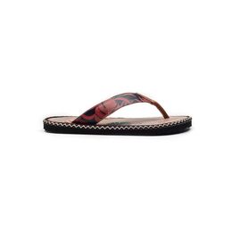 Calceo Zehentrenner in Bunt - 73% | Gr&ouml;&szlig;e 35 | Damen-sandalen