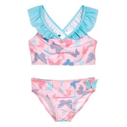 Playshoes Bikini in Rosa/ Hellblau - 29% | Gr&ouml;&szlig;e 122/128 | Kinder-bademode