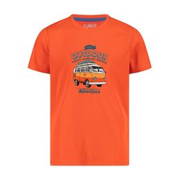CMP Funktionsshirt in Orange - 46% | Gr&ouml;&szlig;e 98 | Kinder-oberteile