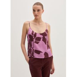 Stefanel Top in Rosa/ Braun - 62% | Gr&ouml;&szlig;e XS | Damen-tops