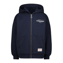 Vingino Sweatjacke in Dunkelblau - 58% | Gr&ouml;&szlig;e 104 | Kinder-sweatshirts-jacken