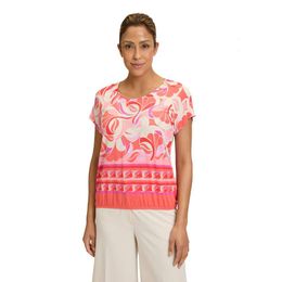 Betty Barclay Shirt in Koralle/ Rosa - 66% | Gr&ouml;&szlig;e 36 | Damen-tops