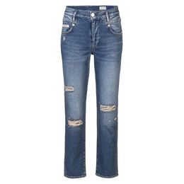 Herrlicher Jeans "Breezy" - Regular fit - in Blau - 59% | Gr&ouml;&szlig;e W25 | Damenjeans