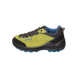 Lowa Leder-Trekkingschuhe "Delago GTX" in Limette - 47% | Gr&ouml;&szlig;e 27 | Kinder-outdoor-sport-schuhe