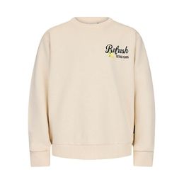 Retour Sweatshirt "Leo" in Beige - 48% | Gr&ouml;&szlig;e 128 | Kinder-sweatshirts-jacken