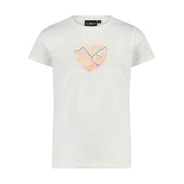 CMP Shirt in Creme - 46% | Gr&ouml;&szlig;e 104 | Kinder-oberteile