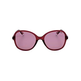 Polaroid Damen-Sonnenbrille in Rot/Rosa - 57% | Gr&ouml;&szlig;e 54 | Damen-brillen