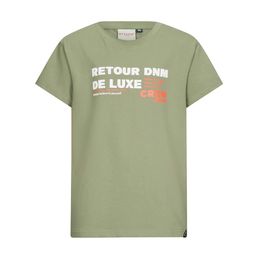 Retour Shirt "Zeb" in Khaki - 53% | Gr&ouml;&szlig;e 140 | Kinder-oberteile
