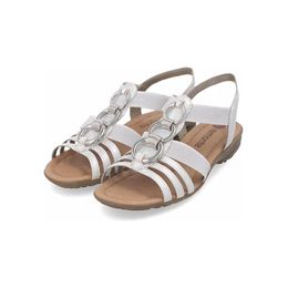 Remonte Sandalen in Silber - 39% | Gr&ouml;&szlig;e 41 | Damen-sandalen