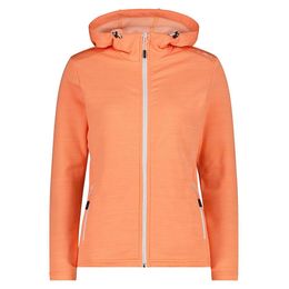 CMP Fleecejacke in Orange - 49% | Gr&ouml;&szlig;e 42 | Damenjacken