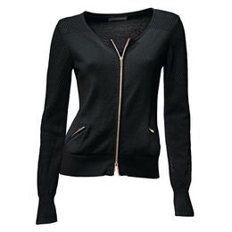 Heine Cardigan in Schwarz - 44% | Gr&ouml;&szlig;e 40 | Damen-pullover-cardigans