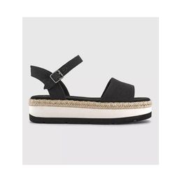 Toms Shoes TOMS Sandaletten in Schwarz - 55% | Gr&ouml;&szlig;e 41 | Damen-sandalen