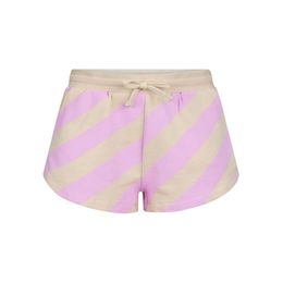 Retour Sweatshorts "Rouen" in Rosa/ Beige - 51% | Gr&ouml;&szlig;e 164 | Kinderhosen