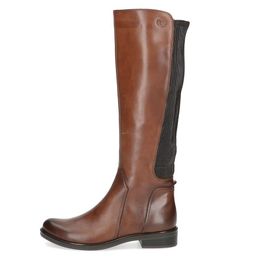 Caprice Leder-Stiefel in Hellbraun - 43% | Gr&ouml;&szlig;e 38,5 | Damen-stiefel