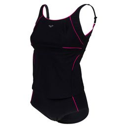 arena Tankini "Livia" in Schwarz - 50% | Gr&ouml;&szlig;e 44 | Damen-bademode