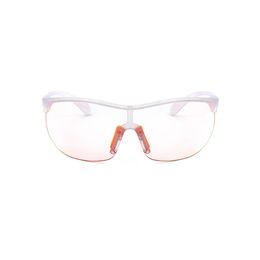 Adidas Damen-Sonnenbrille in Wei&szlig;/ Rosa - 71% | Damen-brillen