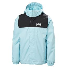 Helly Hansen Funktionsjacke "Vancouver" in Hellblau/ Schwarz - 50% | Gr&ouml;&szlig;e 152 | Kinderjacken