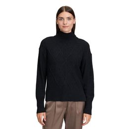 Betty Barclay Rollkragenpullover in Schwarz - 67% | Gr&ouml;&szlig;e 42 | Damen-pullover-cardigans