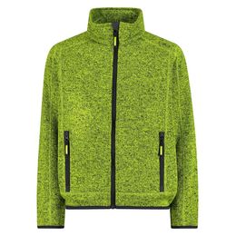 CMP Fleecejacke in Gelb - 47% | Gr&ouml;&szlig;e 116 | Kids-fleecejacken-fleecepullover