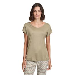 Betty Barclay Shirt in Oliv - 68% | Gr&ouml;&szlig;e 40 | Damen-tops