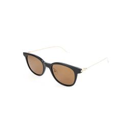 Adidas Damen-Sonnenbrille in Gold-Schwarz/ Braun - 76% | Gr&ouml;&szlig;e 51 | Damen-brillen
