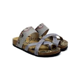 Calceo Zehentrenner in Lila - 70% | Gr&ouml;&szlig;e 36 | Damen-sandalen