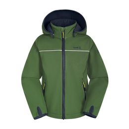 Kamik Softshelljacke "Jarvis" in Gr&uuml;n - 32% | Gr&ouml;&szlig;e 140 | Kinder-outdoor-jacken