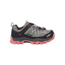 CMP Wanderschuhe "Rigel Low" in Grau/ Rosa - 35% | Gr&ouml;&szlig;e 29 | Kinder-outdoor-sport-schuhe