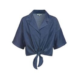 Herrlicher Bluse "Elonie" in Dunkelblau - 59% | Gr&ouml;&szlig;e M | Damen-blusen