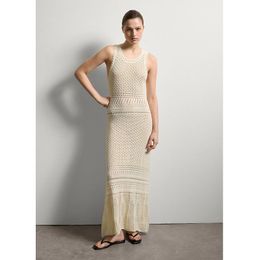 Stefanel Kleid in Beige - 65% | Gr&ouml;&szlig;e M | Damen-kleider